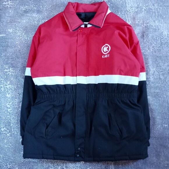 Vintage | Jackets & Coats | Vintage 9s Kast Work Jacket Colour Block ...